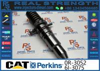 China Caterpillar original Common Rail Fuel Injector 7E6408 7E-6408 0R3052 0R-3052 for Caterpillar 111-3718 Cat 3508 3512 3516 Engine Excavator original new injector for sale