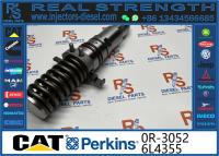 China Caterpillar original Common Rail Fuel Injector 7E6408 7E-6408 0R3052 0R-3052 for Caterpillar 111-3718 Cat 3508 3512 3516 Engine Excavator original new injector for sale