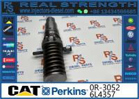 China Caterpillar original Common Rail Fuel Injector 7E6408 7E-6408 0R3052 0R-3052 for Caterpillar 111-3718 Cat 3508 3512 3516 Engine Excavator original new injector for sale