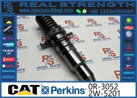China Caterpillar original Common Rail Fuel Injector 7E6408 7E-6408 0R3052 0R-3052 for Caterpillar 111-3718 Cat 3508 3512 3516 Engine Excavator original new injector for sale