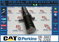 China Caterpillar original Diesel Common Rail Diesel Fuel Injector 9Y-1785 9Y-4544 0R-3883 for Caterpillar 3500A 3508 3512 3516 Engine original new injector for sale