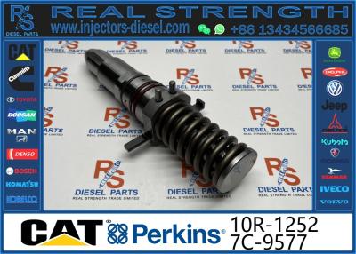 China Caterpillar original 184-2527 224-9090 10R-1252 Common Rail Fuel Injector Assembly for C3600 Series Diesel Engine Aftermarket Parts original new injector for sale
