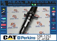 China Caterpillar original 184-2527 224-9090 10R-1252 Common Rail Fuel Injector Assembly for C3600 Series Diesel Engine Aftermarket Parts original new injector for sale