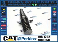 China Caterpillar original 184-2527 224-9090 10R-1252 Common Rail Fuel Injector Assembly for C3600 Series Diesel Engine Aftermarket Parts original new injector for sale