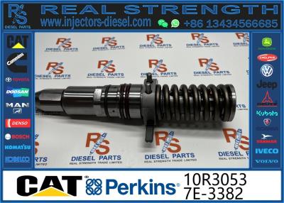 China Caterpillar original New 10R-3053 10R3053 Common Rail Fuel Injector for 3500A Engine Excavator 777B 785 789 994 D11N Diesel Parts original new injector for sale