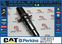 China Caterpillar original New 10R-3053 10R3053 Common Rail Fuel Injector for 3500A Engine Excavator 777B 785 789 994 D11N Diesel Parts original new injector for sale