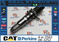 China Caterpillar original4W-3563 6I-4357 4 w-3563 Compatible With 3512A Power Engine Crane Machine original new injector for sale
