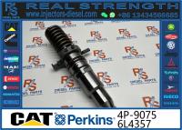 China Caterpillar original Construction Machinery Fuel Injector 4P9075 4P9076 4P9077 4P-9075 Fit for 3508 3512 3516 3524 Engine original new injector for sale