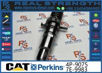 China Caterpillar original Construction Machinery Fuel Injector 4P9075 4P9076 4P9077 4P-9075 Fit for 3508 3512 3516 3524 Engine original new injector for sale