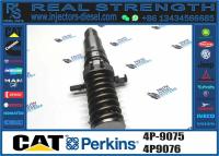 China Caterpillar original Construction Machinery Fuel Injector 4P9075 4P9076 4P9077 4P-9075 Fit for 3508 3512 3516 3524 Engine original new injector for sale