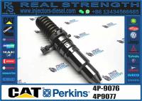China Caterpillar original High Quality 0R-3052 0R3052 4P-9076 4P9076 Diesel Fuel Injector for CAT 3512 3516 3508 Excavator Parts original new injector for sale