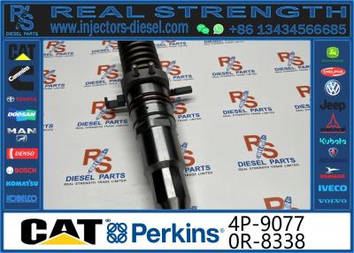 China Caterpillar original Common Rail Diesel Fuel Injector 4P-9077 4P-9076 4P-9075 for Caterpillar CAT 3508 3512 3516 Engine Injectors 4P9077 original new injector for sale