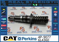 China Caterpillar original Common Rail Diesel Fuel Injector 4P-9077 4P-9076 4P-9075 for Caterpillar CAT 3508 3512 3516 Engine Injectors 4P9077 original new injector for sale