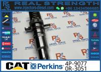China Caterpillar original Common Rail Diesel Fuel Injector 4P-9077 4P-9076 4P-9075 for Caterpillar CAT 3508 3512 3516 Engine Injectors 4P9077 original new injector for sale