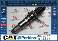 China Caterpillar original Common Rail Diesel Fuel Injector 4P-9077 4P-9076 4P-9075 for Caterpillar CAT 3508 3512 3516 Engine Injectors 4P9077 original new injector for sale