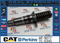 China Caterpillar original Common Rail Diesel Fuel Injector 4P-9077 4P-9076 4P-9075 for Caterpillar CAT 3508 3512 3516 Engine Injectors 4P9077 original new injector for sale