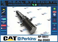 China Caterpillar original Common Rail Diesel Fuel Injector 4P-9077 4P-9076 4P-9075 for Caterpillar CAT 3508 3512 3516 Engine Injectors 4P9077 original new injector for sale