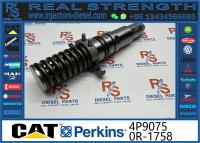 China Caterpillar original Construction Excavator 4P-9075 177-8207 127-8207 127-8209 127-8213 Engine Parts 3508 3512 Fuel Injector 4P9075 for Caterpillar original new injector for sale