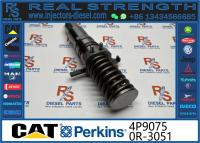 China Caterpillar original Construction Excavator 4P-9075 177-8207 127-8207 127-8209 127-8213 Engine Parts 3508 3512 Fuel Injector 4P9075 for Caterpillar original new injector for sale