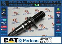 China Caterpillar original 4P-9075 4P9075 4P-9076 4P-9077 4P9077 4P-9076 4P9076 7E-6408 7E6408 diesel Fuel Injector for Engine 3516 3512 3508 original new injector for sale