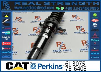China Caterpillar original 6I-3075 6I3075 0R8680 7C9578 Common Rail Diesel Fuel Injector Construction Machinery Excavator Spare Parts for 3516 Engine original new injector for sale