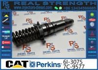 China Caterpillar original 6I-3075 6I3075 0R8680 7C9578 Common Rail Diesel Fuel Injector Construction Machinery Excavator Spare Parts for 3516 Engine original new injector for sale