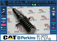 China Caterpillar original 6I-3075 6I3075 0R8680 7C9578 Common Rail Diesel Fuel Injector Construction Machinery Excavator Spare Parts for 3516 Engine original new injector for sale