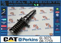 China Caterpillar original 6I-3075 6I3075 0R8680 7C9578 Common Rail Diesel Fuel Injector Construction Machinery Excavator Spare Parts for 3516 Engine original new injector for sale