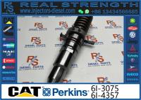 China Caterpillar original 6I-3075 6I3075 0R8680 7C9578 Common Rail Diesel Fuel Injector Construction Machinery Excavator Spare Parts for 3516 Engine original new injector for sale