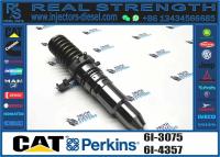 China Caterpillar original 6I-3075 6I3075 0R8680 7C9578 Common Rail Diesel Fuel Injector Construction Machinery Excavator Spare Parts for 3516 Engine original new injector for sale