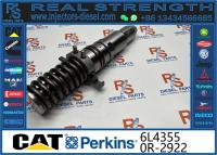 China Caterpillar original Hot Sale Reliable Fuel Injector Assembly 6L4355 for CAT Engine 3512A Series Matching Diesel original new injector for sale