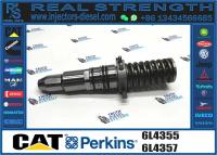 China Caterpillar original Hot Sale Reliable Fuel Injector Assembly 6L4355 for CAT Engine 3512A Series Matching Diesel original new injector for sale