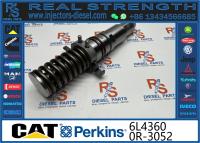 China Caterpillar original Rushed Fuel Injector Assembly  6L4357 6L-4357 6L4355 6L-4355 6L4360 6L-4360 for CAT Engine 3512A Series original new injector for sale
