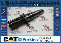 China Caterpillar original Rushed Fuel Injector Assembly  6L4357 6L-4357 6L4355 6L-4355 6L4360 6L-4360 for CAT Engine 3512A Series original new injector for sale