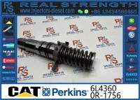 China Caterpillar original Rushed Fuel Injector Assembly  6L4357 6L-4357 6L4355 6L-4355 6L4360 6L-4360 for CAT Engine 3512A Series original new injector for sale