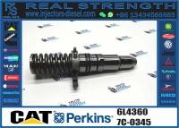 China Caterpillar original Rushed Fuel Injector Assembly  6L4357 6L-4357 6L4355 6L-4355 6L4360 6L-4360 for CAT Engine 3512A Series original new injector for sale