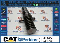 China Caterpillar original Common Rail Diesel Fuel Injector 4W-3563 7C-0345 7C-2239 7C-4173 Fuel Injectors for Caterpillar 3500A INJECTOR original new injector for sale
