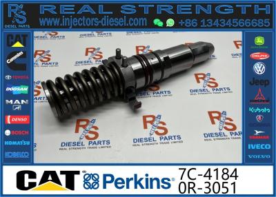 China Caterpillar original Common Rail Injector Assy Injector 6I-3075 7C-4184 0R-0906 Engine Components 6I3075 7C4184 0R0906 for Caterpillar 3500A INJECTOR original new injector for sale