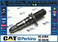 China Caterpillar original Common Rail Injector Assy Injector 6I-3075 7C-4184 0R-0906 Engine Components 6I3075 7C4184 0R0906 for Caterpillar 3500A INJECTOR original new injector for sale