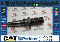 China Caterpillar original 3512A Diesel Engine Fuel Injector Parts 7C-9578 10R3053 7E-3381 9Y-0052 4w-3563 for for Construction Machinery 6 original new injector for sale
