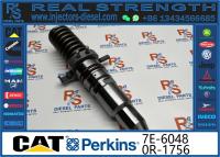 China Caterpillar original High-Performance Common Rail Injector Assembly 7E3381 7E-3381 4P-9075 7E-3384 7E-6408 7E-6048 7E-8836 0R-3051 0R-3052 original new injector for sale