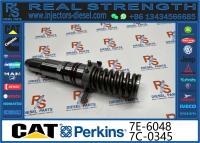 China Caterpillar original High-Performance Common Rail Injector Assembly 7E3381 7E-3381 4P-9075 7E-3384 7E-6408 7E-6048 7E-8836 0R-3051 0R-3052 original new injector for sale