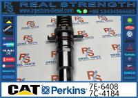 China Caterpillar original 4P-9075 4P9075 4P-9076 4P-9077 4P9077 4P-9076 4P9076 7E-6408 7E6408 diesel Fuel Injector for Engine 3516 3512 3508 original new injector for sale