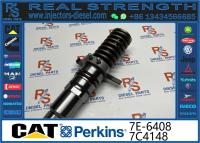 China Caterpillar original 4P-9075 4P9075 4P-9076 4P-9077 4P9077 4P-9076 4P9076 7E-6408 7E6408 diesel Fuel Injector for Engine 3516 3512 3508 original new injector for sale