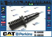 China Caterpillar original 4P-9075 4P9075 4P-9076 4P-9077 4P9077 4P-9076 4P9076 7E-6408 7E6408 diesel Fuel Injector for Engine 3516 3512 3508 original new injector for sale