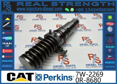 China Caterpillar original 2W-5201 7W-2269 6I-4357 0R-1759 Fuel Injector Assembly for C3500 Series Heavy Duty Diesel Engine Aftermarket Parts original new injector for sale