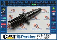 China Caterpillar original For Crafted-Precise Fuel Injector Parts OEM 4P-9077 7E-3383 7C-0345 7C-4175 for Engine OEM-Standard Kits 961-4357 original new injector for sale