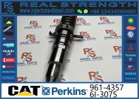 China Caterpillar original For Crafted-Precise Fuel Injector Parts OEM 4P-9077 7E-3383 7C-0345 7C-4175 for Engine OEM-Standard Kits 961-4357 original new injector for sale