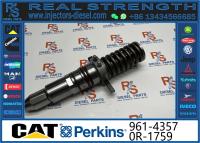 China Caterpillar original For Crafted-Precise Fuel Injector Parts OEM 4P-9077 7E-3383 7C-0345 7C-4175 for Engine OEM-Standard Kits 961-4357 original new injector for sale