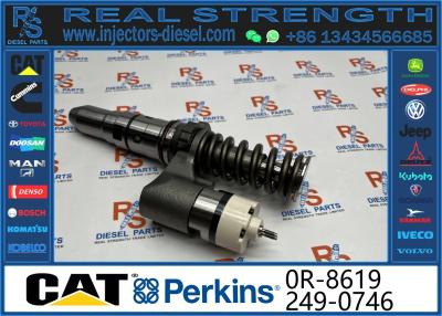 China Caterpillar original Injector Common Rail Fuel Injector 150-4453 1504453 0R8619 0R-8619 for Caterpillar Cat 5130B 5230B Engine original new injector for sale